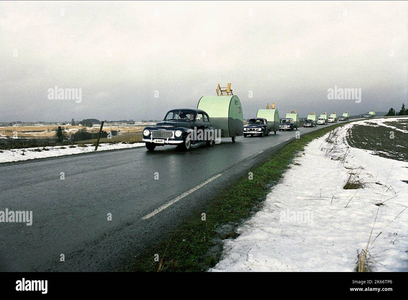 CARAVAN CONVOY, KITCHEN STORIES, 2003 Stock Photo - Alamy