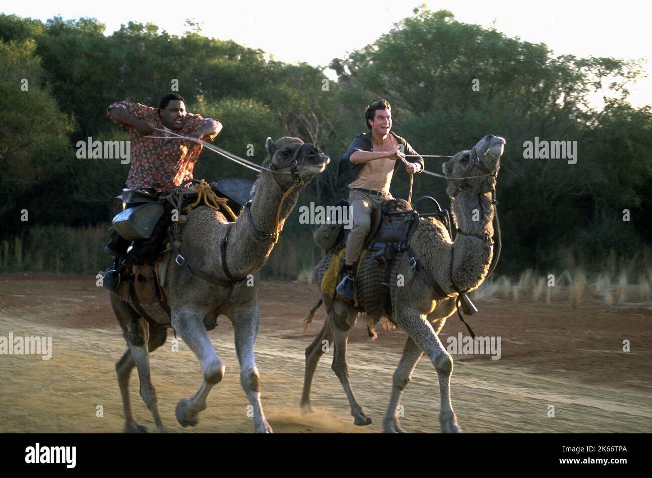 ANDERSON,O'CONNELL, KANGAROO JACK, 2003 Stock Photo - Alamy