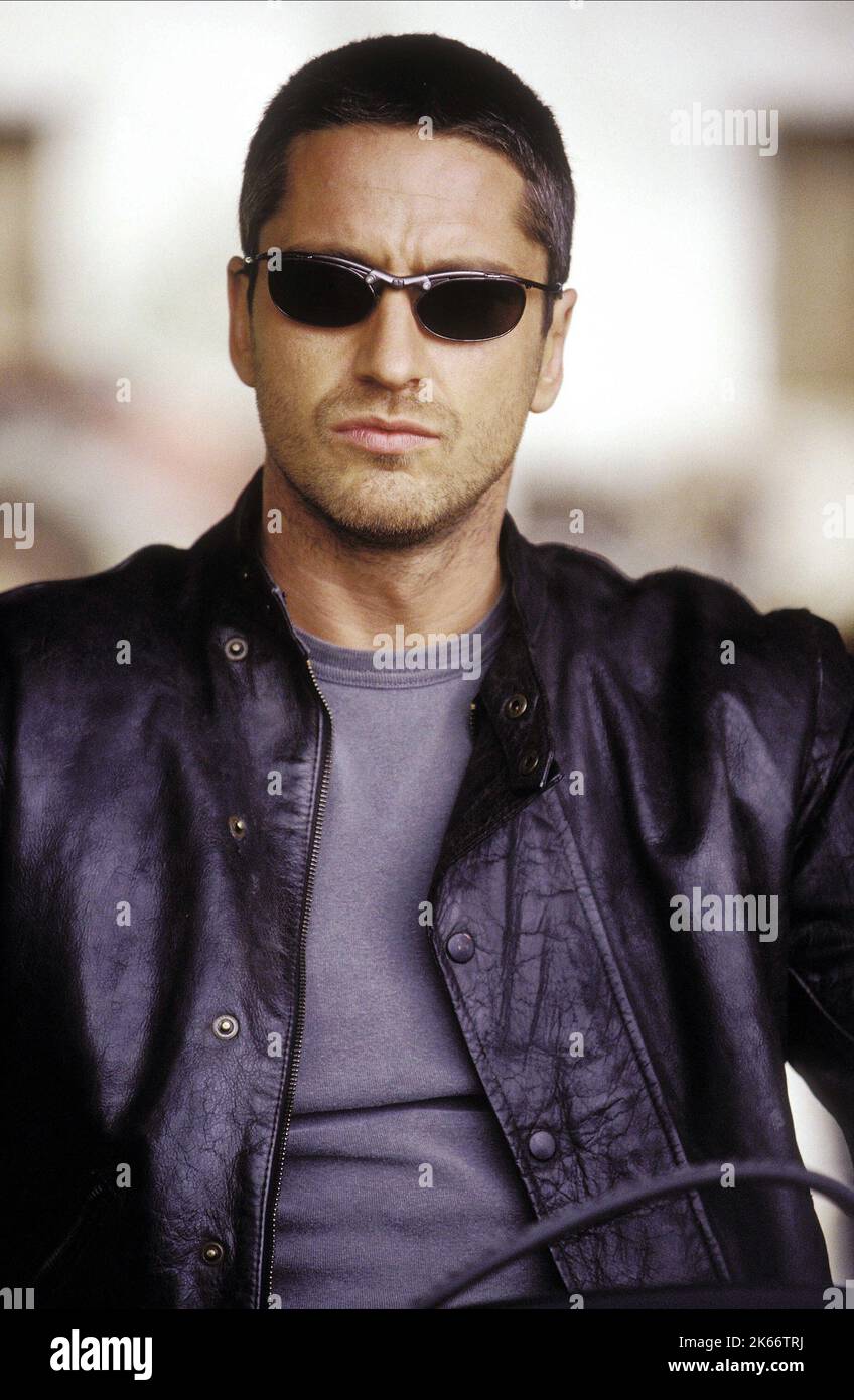 GERARD BUTLER, LARA CROFT TOMB RAIDER: THE CRADLE OF LIFE, 2003 Stock ...