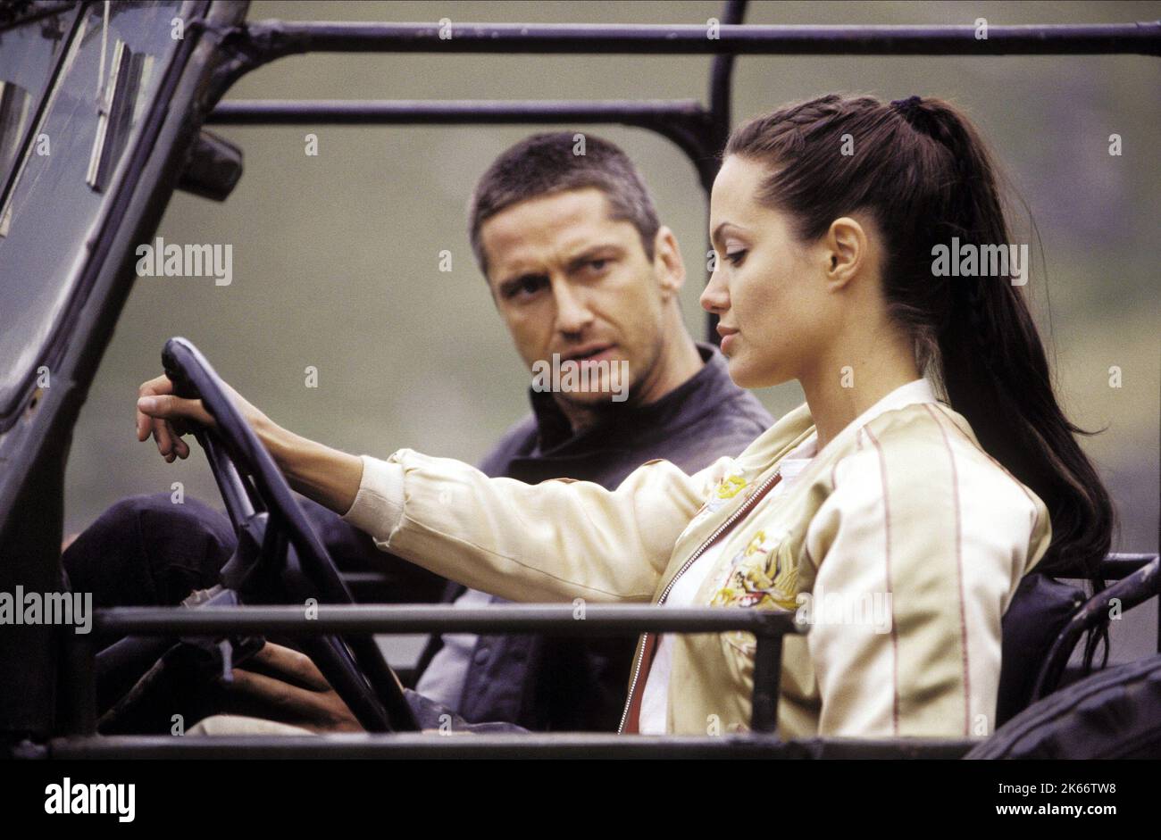 BUTLER,JOLIE, LARA CROFT TOMB RAIDER: THE CRADLE OF LIFE, 2003 Stock ...