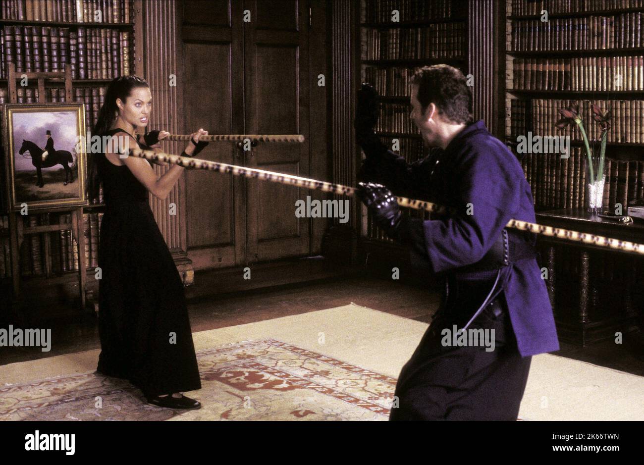 Lara Croft And Chris