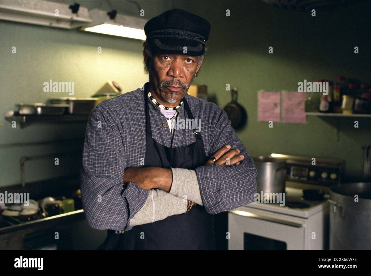 MORGAN FREEMAN, LEVITY, 2003 Stock Photo - Alamy