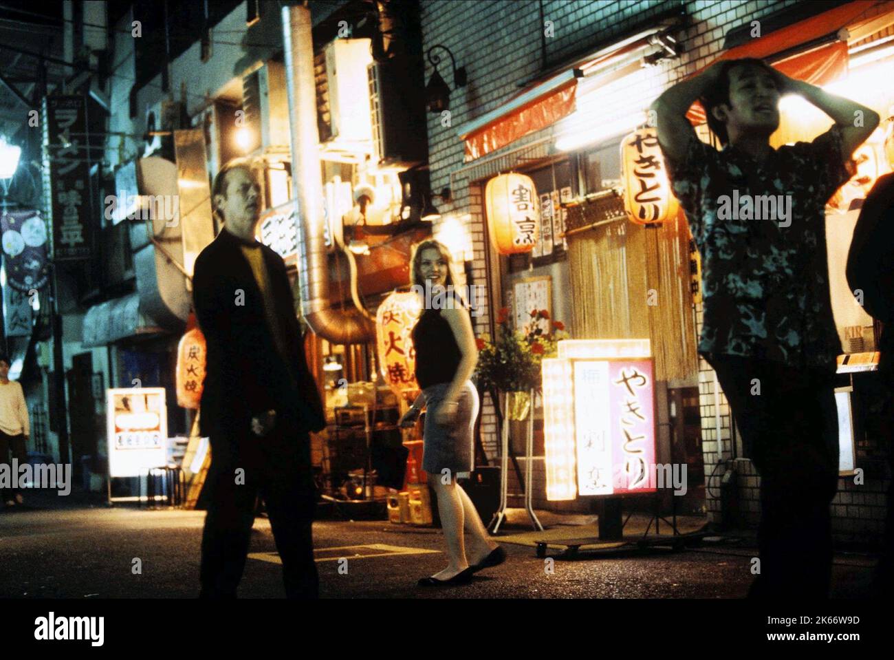 Scarlett johansson lost in translation hi-res stock photography and ...