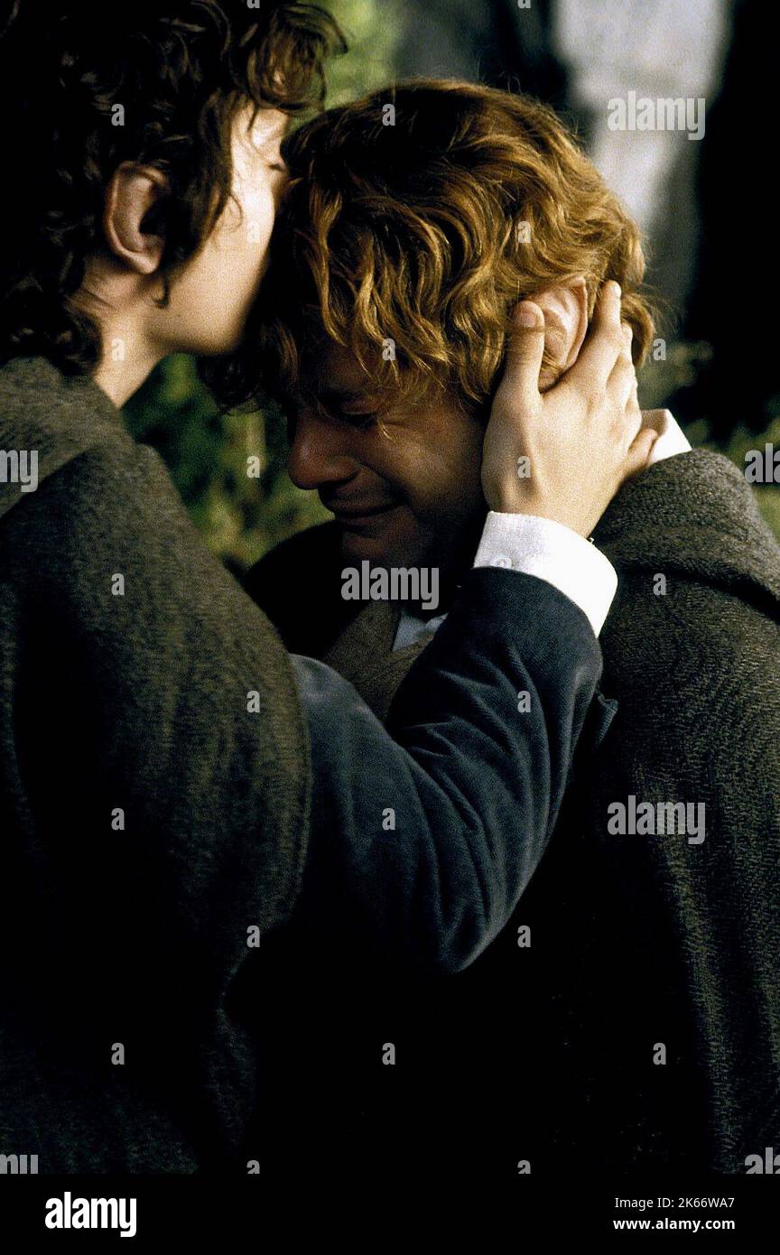 Elijah wood the lord of the rings hi-res stock photography and images ...