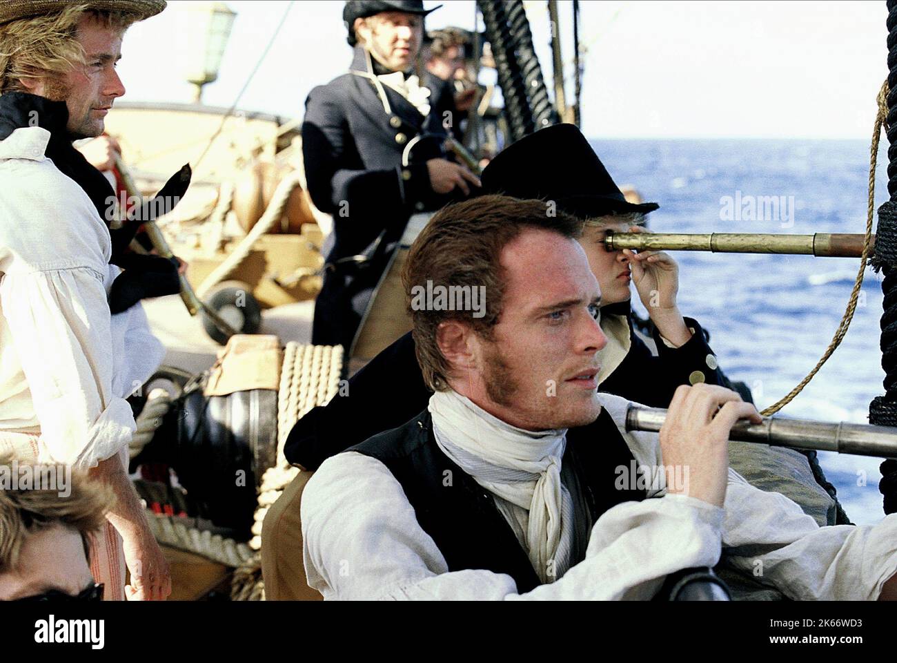 PAUL BETTANY, MASTER AND COMMANDER: THE FAR SIDE OF THE WORLD, 2003 ...