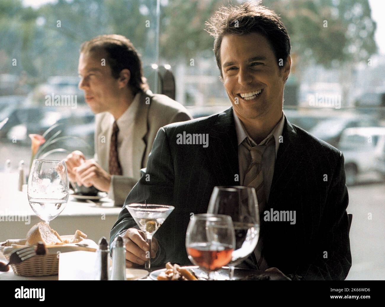 SAM ROCKWELL, MATCHSTICK MEN, 2003 Stock Photo - Alamy