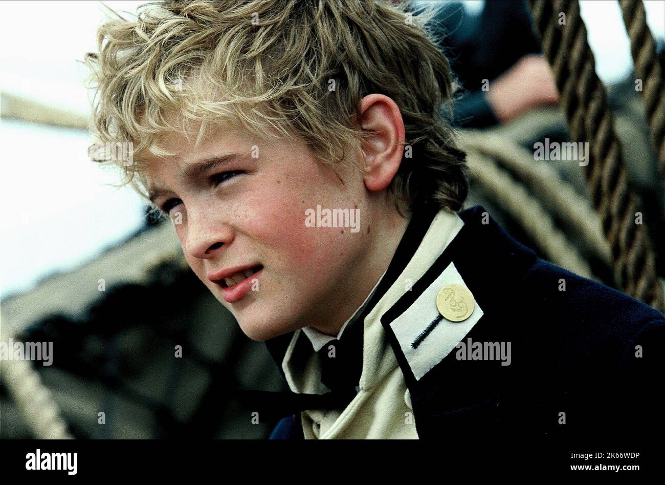 MAX PIRKIS, MASTER AND COMMANDER: THE FAR SIDE OF THE WORLD, 2003 Stock ...