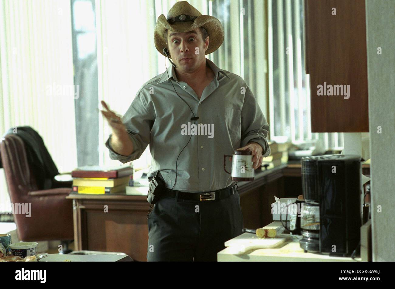 SAM ROCKWELL, MATCHSTICK MEN, 2003 Stock Photo - Alamy