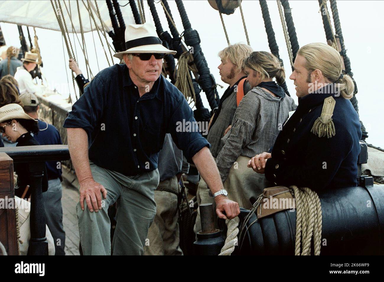 PETER WEIR, RUSSELL CROWE, MASTER AND COMMANDER: THE FAR SIDE OF THE ...