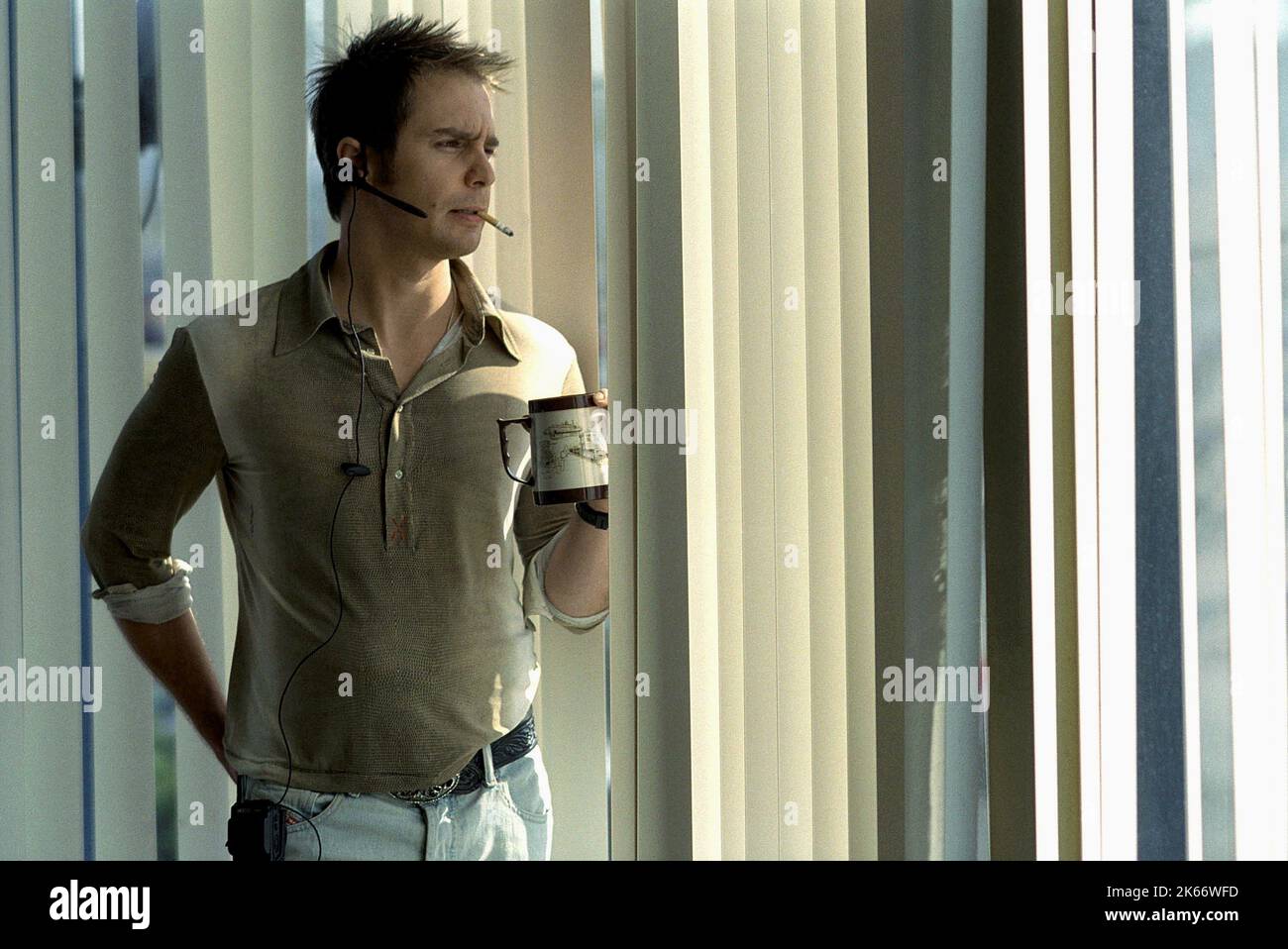 SAM ROCKWELL, MATCHSTICK MEN, 2003 Stock Photo - Alamy