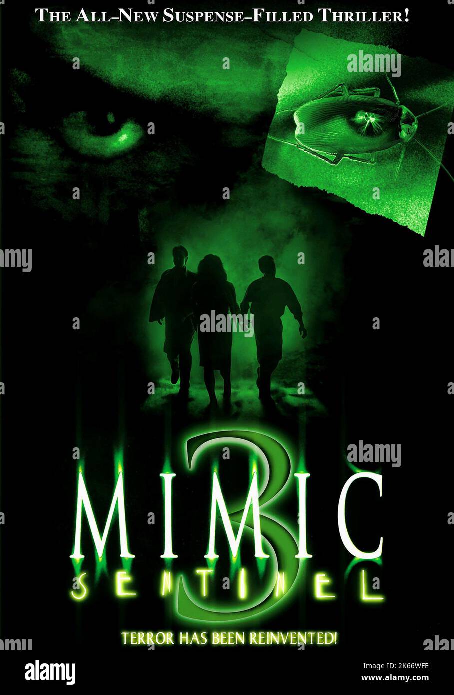 Mimic Movie Poster