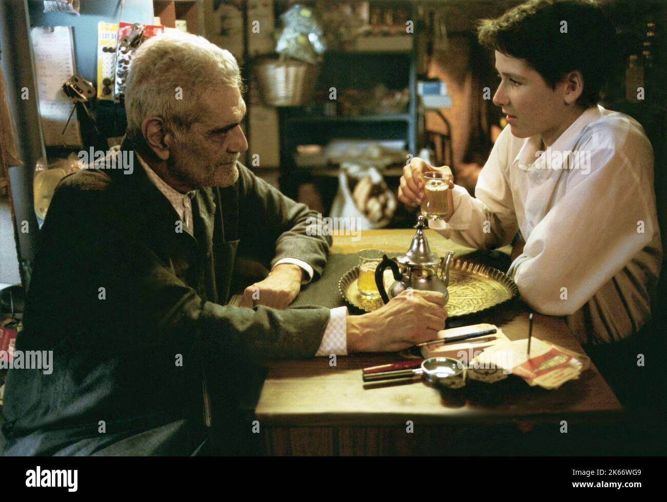 Les Fleurs Du Coran Monsieur Ibrahim Et Movie Poster