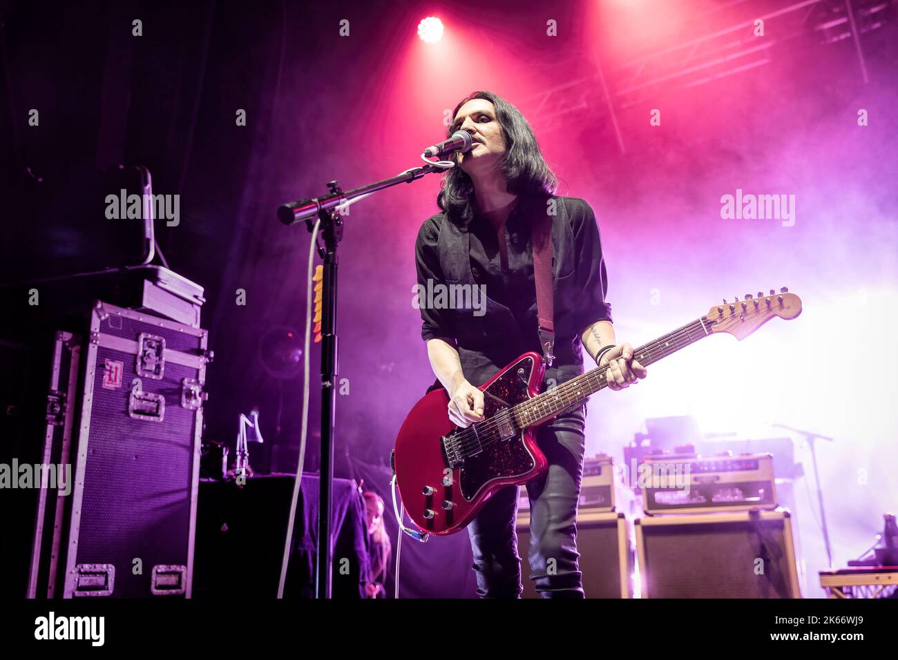 Oslo, Norway. 10th, October 2022. The English rock band Placebo ...