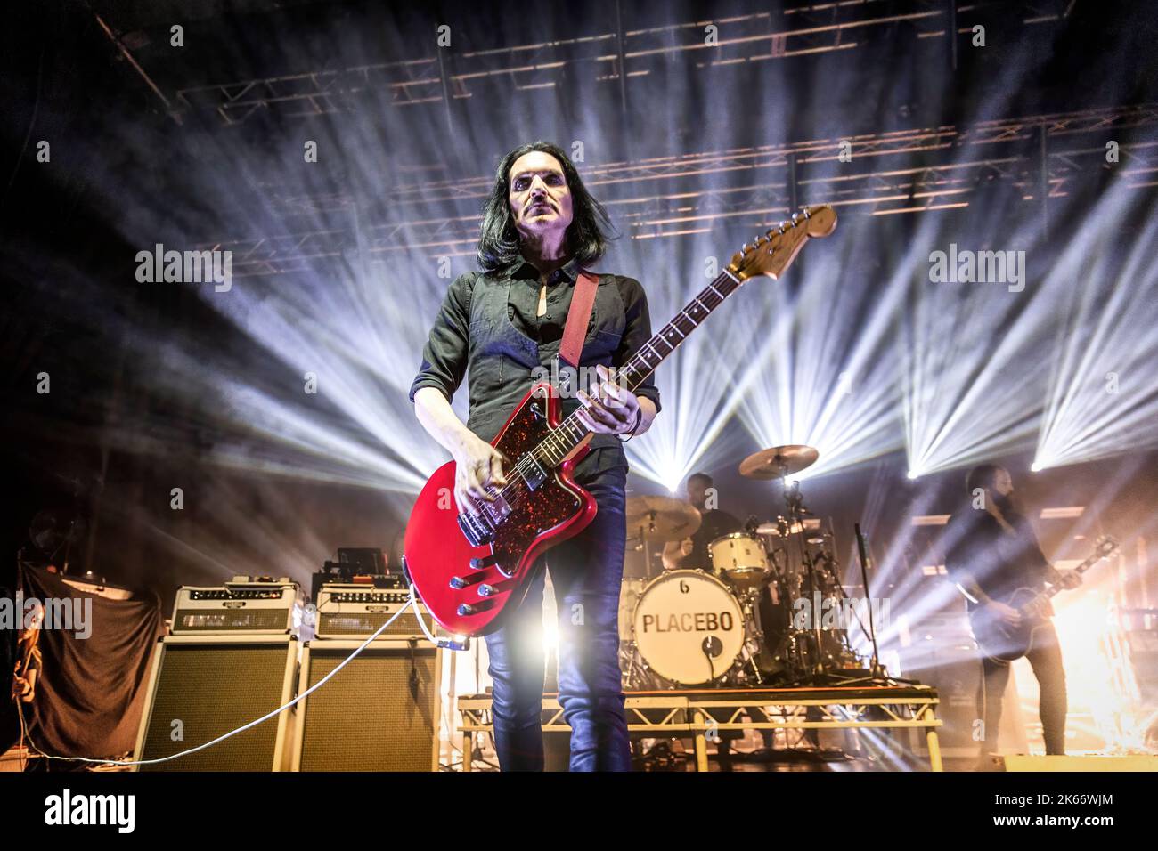 Oslo, Norway. 10th, October 2022. The English rock band Placebo ...