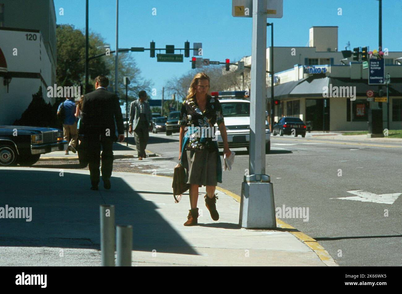 CHARLIZE THERON, MONSTER, 2003 Stock Photo - Alamy