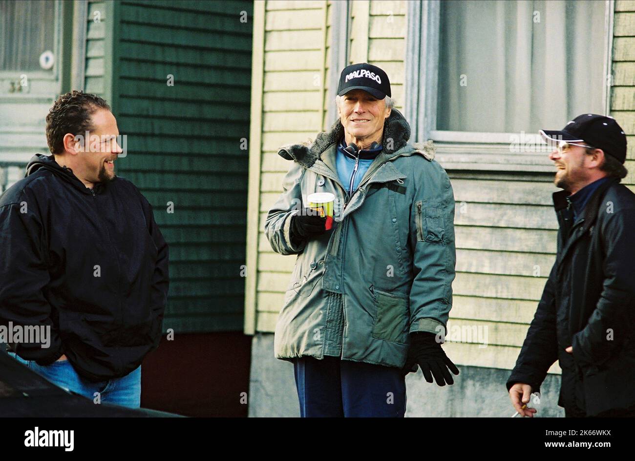 KEVIN CONWAY, CLINT EASTWOOD, ADAM NELSON, MYSTIC RIVER, 2003 Stock ...