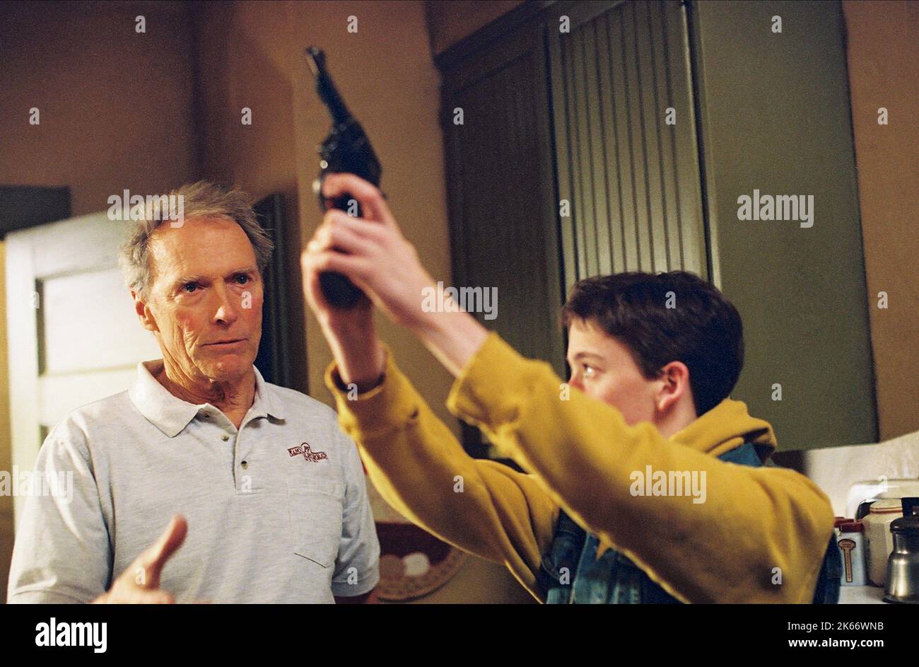 CLINT EASTWOOD, MYSTIC RIVER, 2003 Stock Photo - Alamy