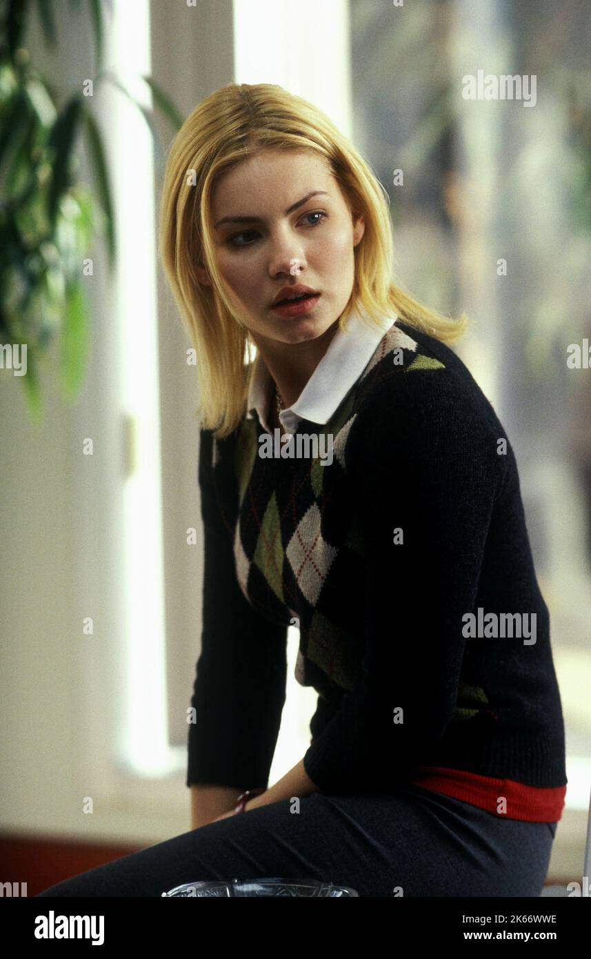 ELISHA CUTHBERT, OLD SCHOOL, 2003 Stock Photo - Alamy