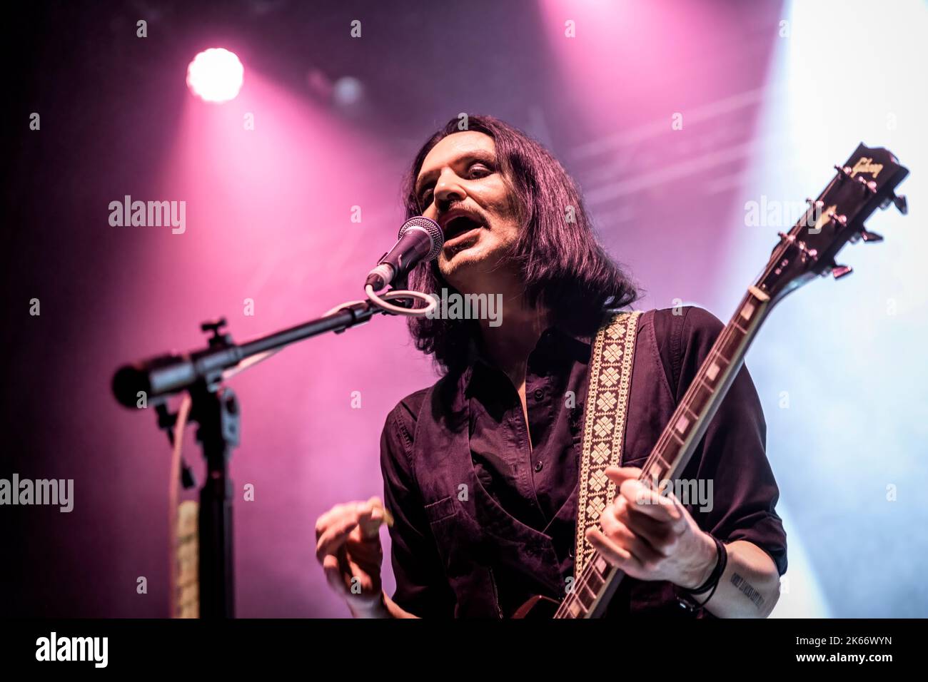 Oslo, Norway. 10th, October 2022. The English rock band Placebo ...