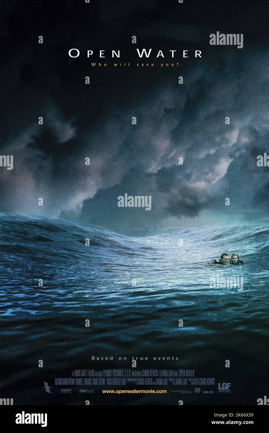 MOVIE POSTER, OPEN WATER, 2003 Stock Photo - Alamy