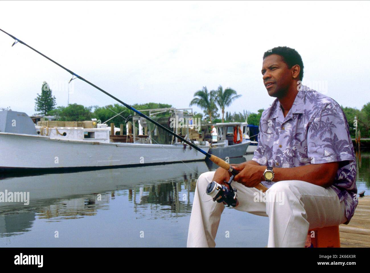 DENZEL WASHINGTON, OUT OF TIME, 2003 Stock Photo - Alamy