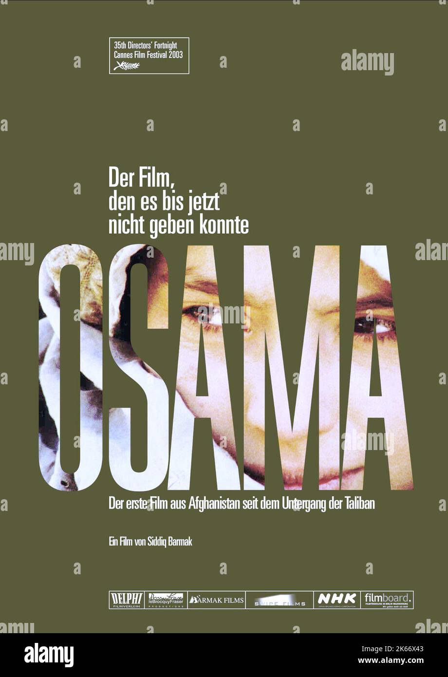 MOVIE POSTER, OSAMA, 2003 Stock Photo - Alamy