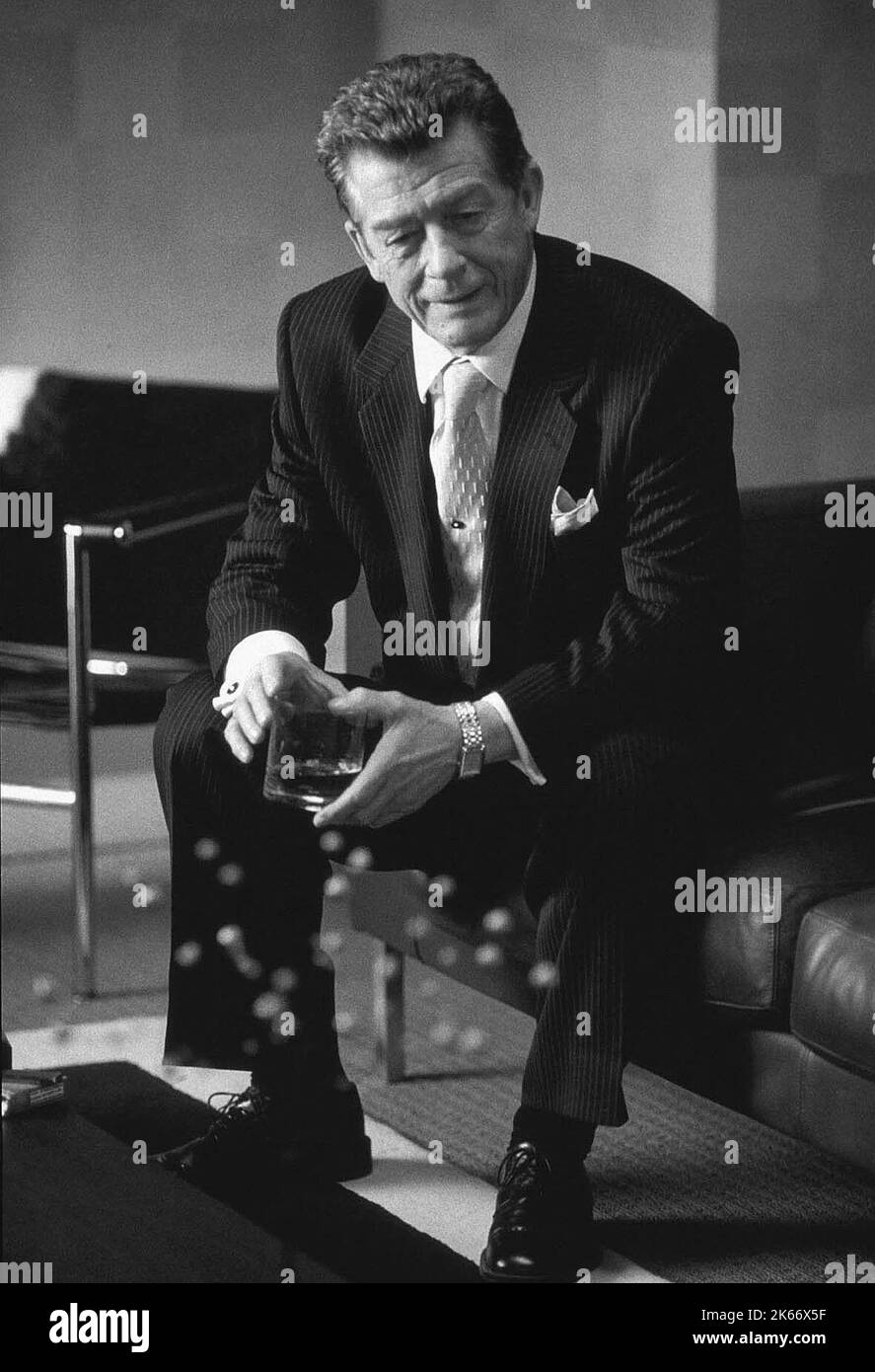 JOHN HURT, OWNING MAHOWNY, 2003 Stock Photo - Alamy