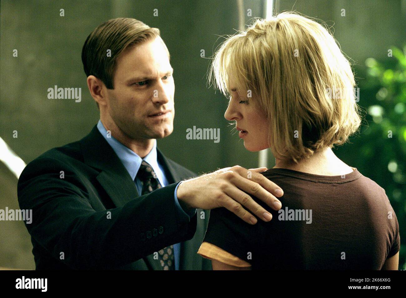 ECKHART,THURMAN, PAYCHECK, 2003 Stock Photo - Alamy