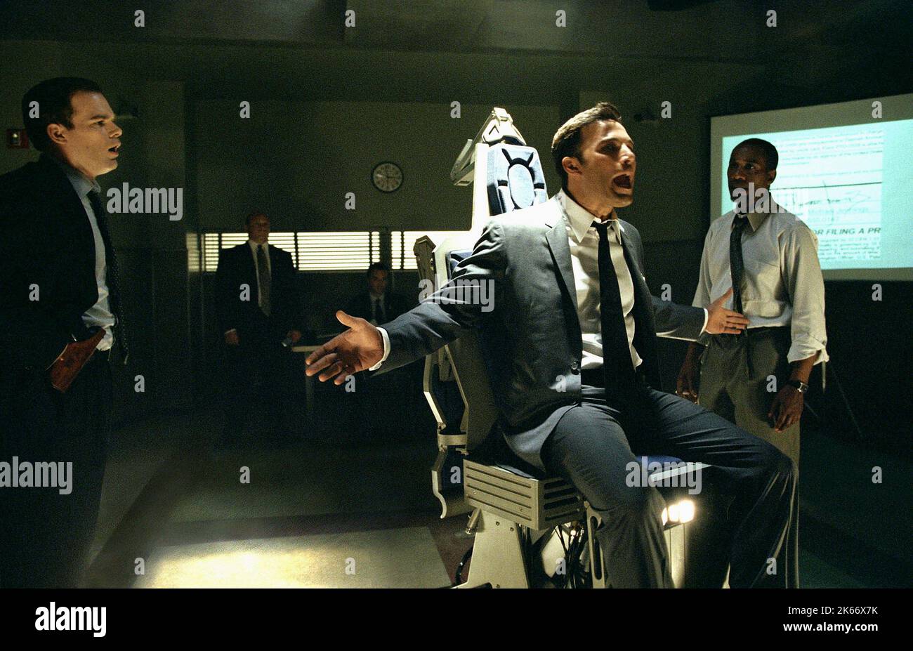 MICHAEL C. HALL, BEN AFFLECK, JOE MORTON, PAYCHECK, 2003 Stock Photo ...