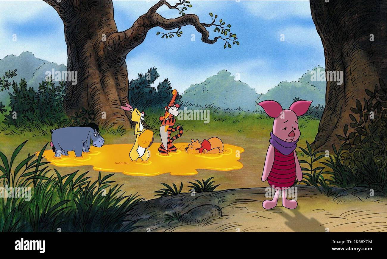 EEYORE, RABBIT, TIGGER, WINNIE THE POOH, PIGLET, PIGLET'S BIG MOVIE ... EEYORE, RABBIT, TIGGER, WINNIE THE POOH, PIGLET, PIGLET'S BIG MOVIE ...