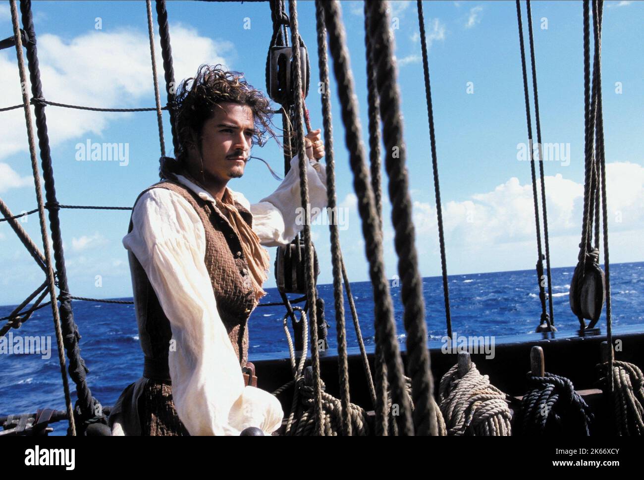 ORLANDO BLOOM, PIRATES OF THE CARIBBEAN: THE CURSE OF THE BLACK PEARL ...