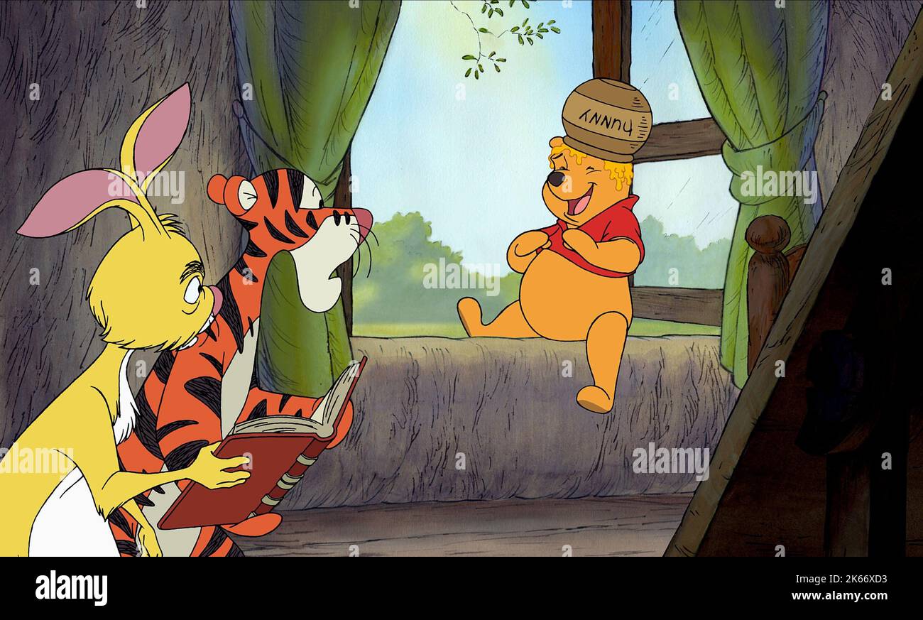 Winnie pooh piglets big movie hi-res stock photography and images - Alamy