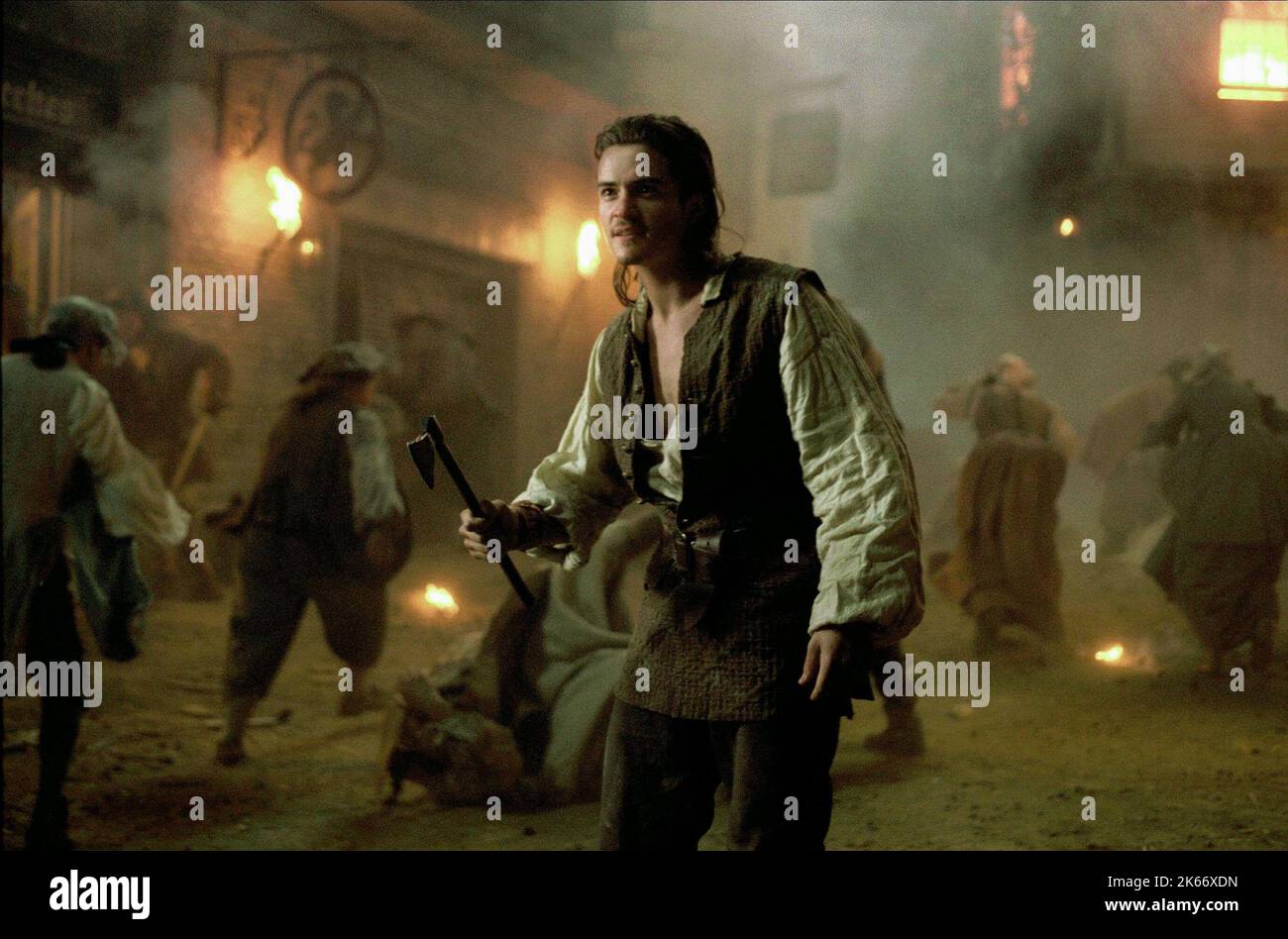 ORLANDO BLOOM, PIRATES OF THE CARIBBEAN: THE CURSE OF THE BLACK PEARL ...