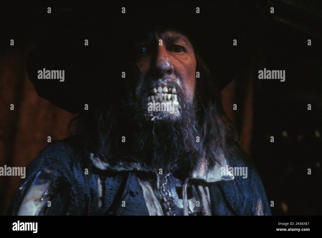 GEOFFREY RUSH, PIRATES OF THE CARIBBEAN: THE CURSE OF THE BLACK PEARL ...