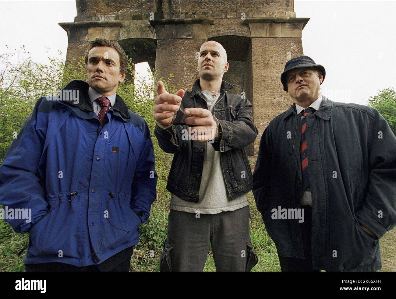 MILES,PUGH,TOPIC, PRIME SUSPECT 6: THE LAST WITNESS, 2003 Stock Photo ...