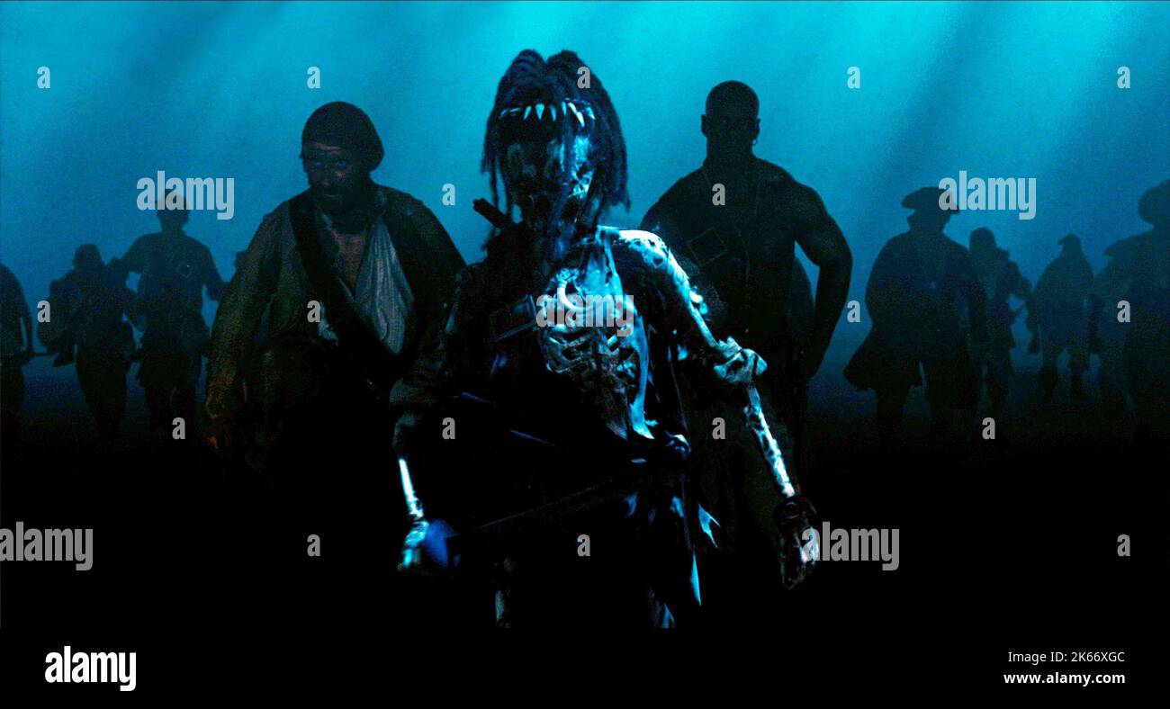 SKELETON PIRATE, PIRATES OF THE CARIBBEAN: THE CURSE OF THE BLACK PEARL ...
