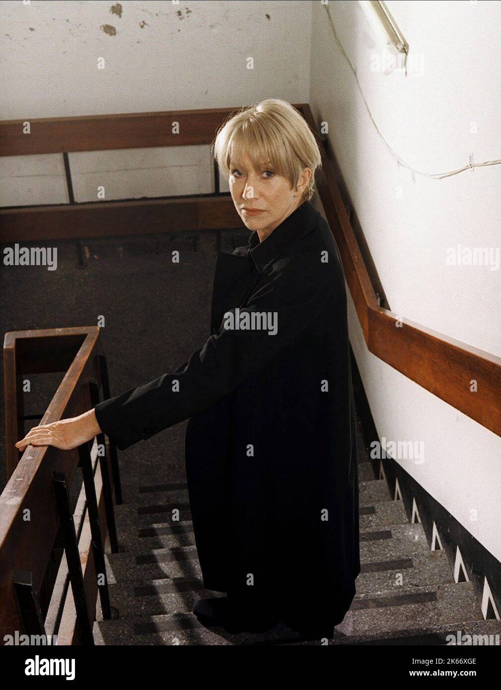 HELEN MIRREN, PRIME SUSPECT 6: THE LAST WITNESS, 2003 Stock Photo - Alamy