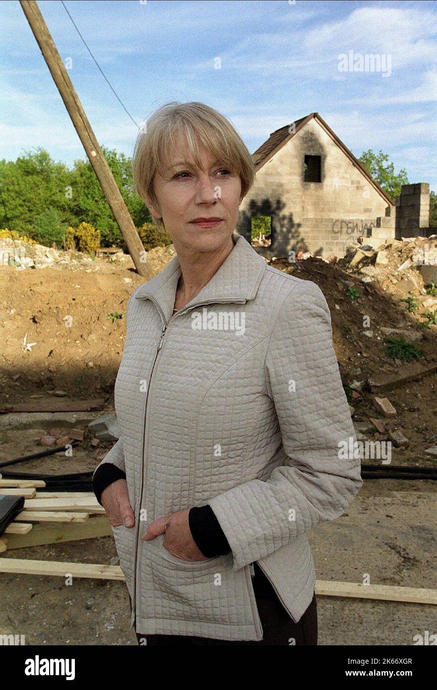 HELEN MIRREN, PRIME SUSPECT 6: THE LAST WITNESS, 2003 Stock Photo - Alamy