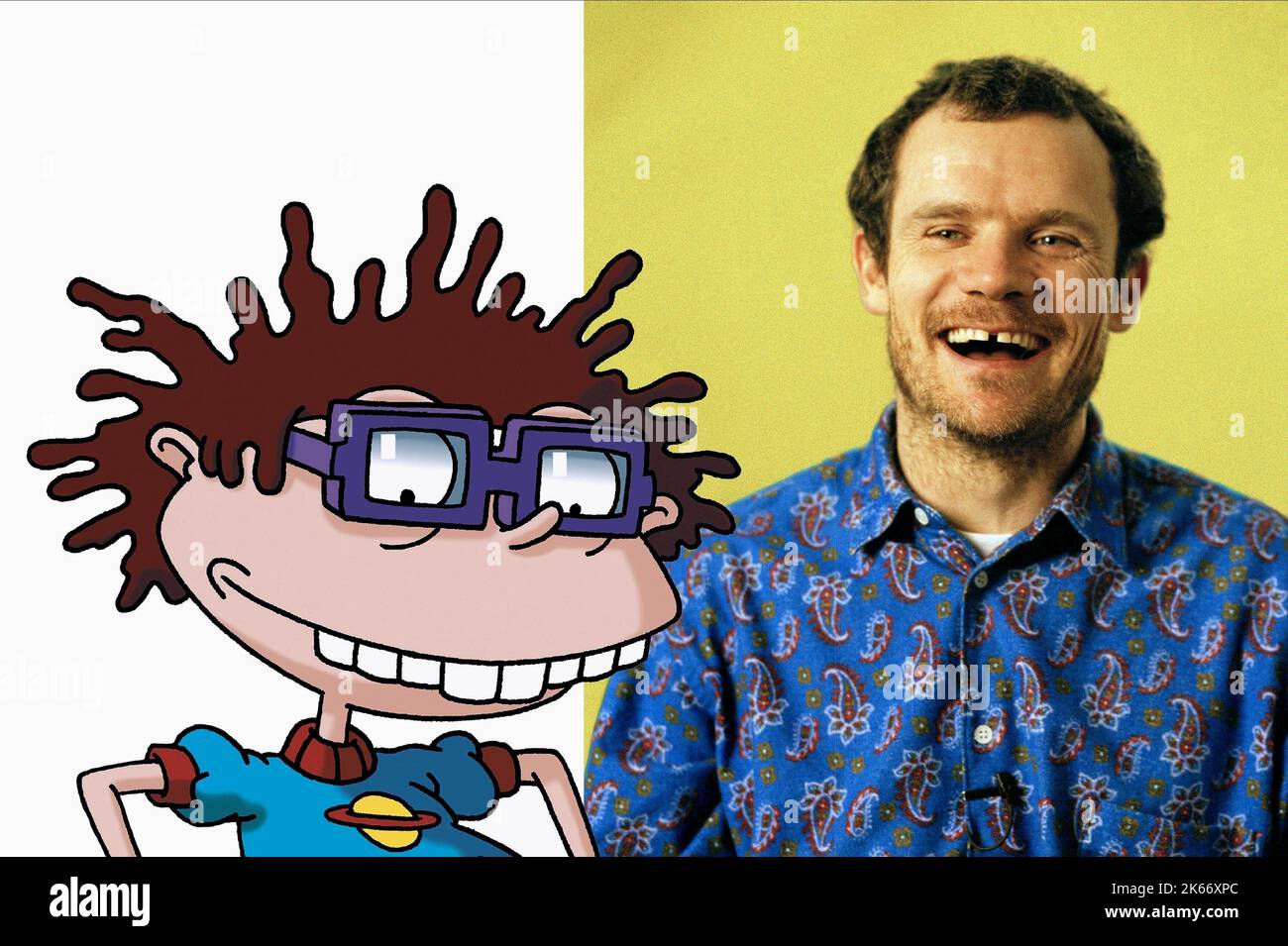 DONNIE, FLEA, RUGRATS GO WILD, 2003 Stock Photo - Alamy