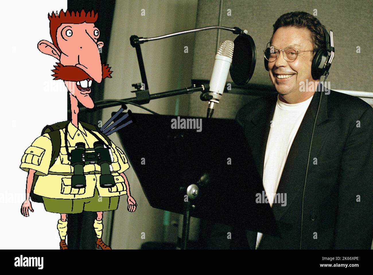 NIGEL THORNBERRY, TIM CURRY, RUGRATS GO WILD, 2003 Stock Photo - Alamy