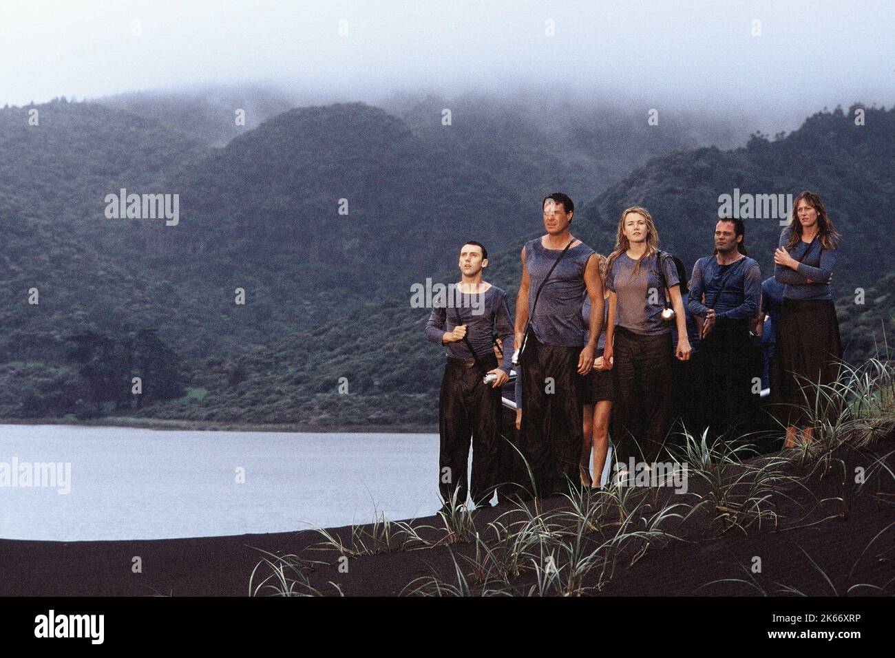 JOHNSON,LLOYD, RIVERWORLD, 2003 Stock Photo - Alamy