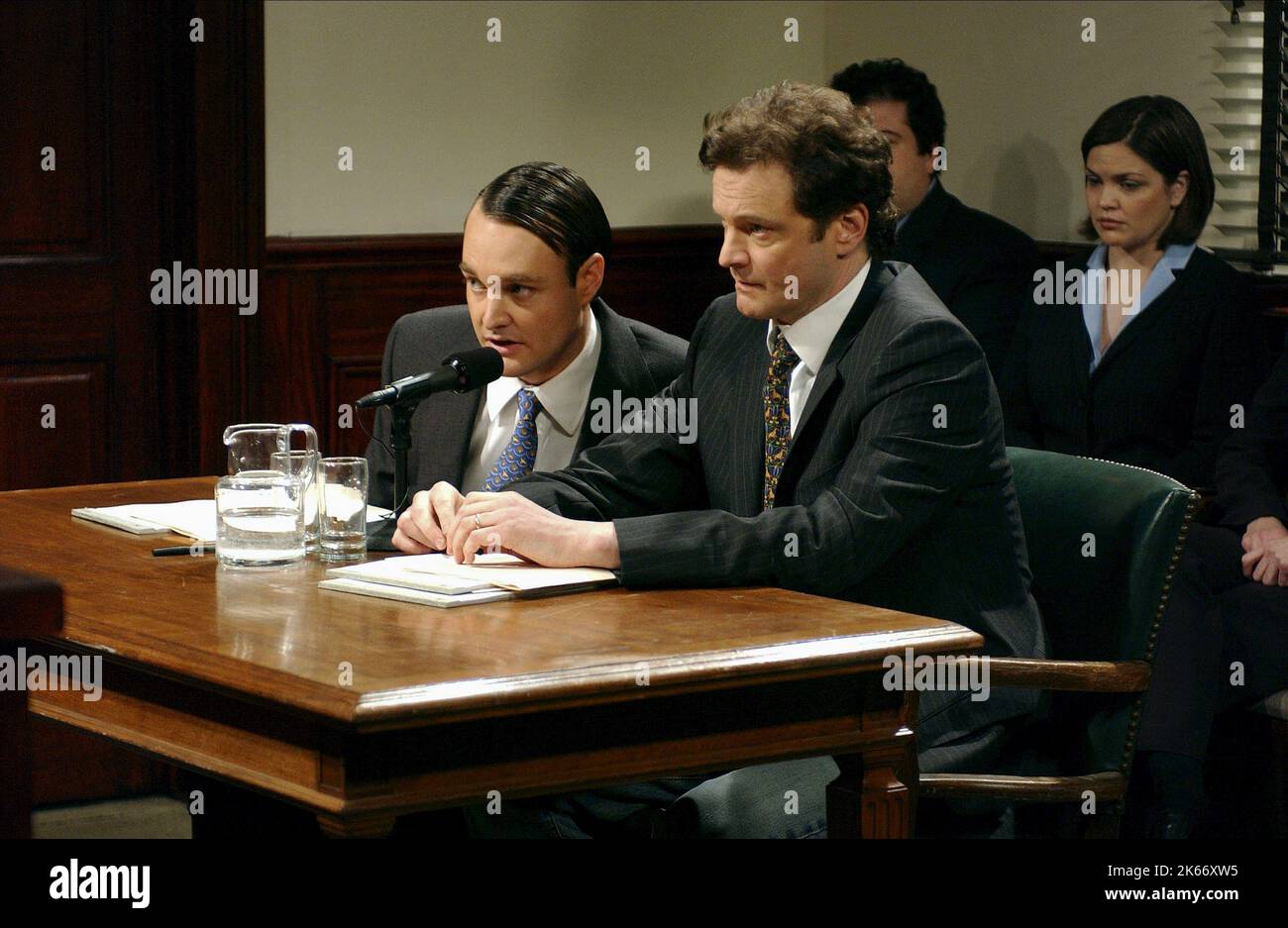WILL FORTE, COLIN FIRTH, SATURDAY NIGHT LIVE, 2003 Stock Photo - Alamy