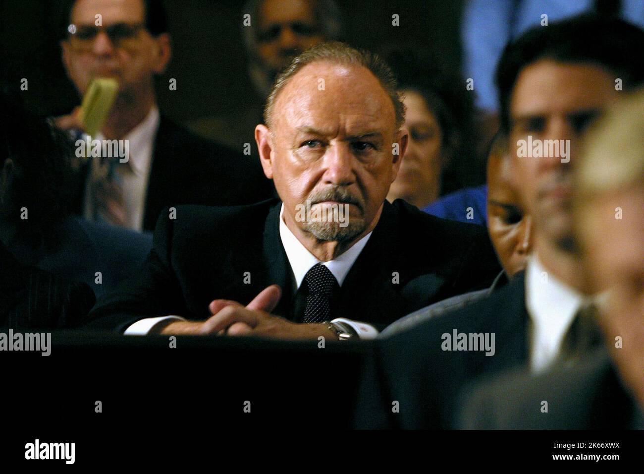 GENE HACKMAN, RUNAWAY JURY, 2003 Stock Photo - Alamy