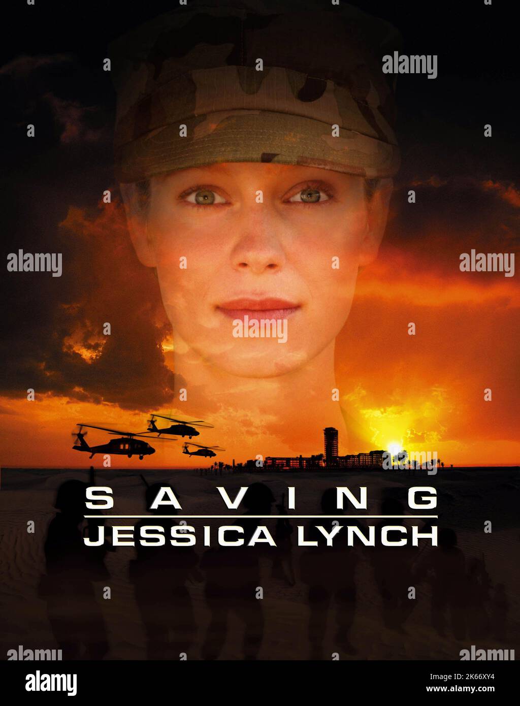 LAURA REGAN POSTER, SAVING JESSICA LYNCH, 2003 Stock Photo - Alamy