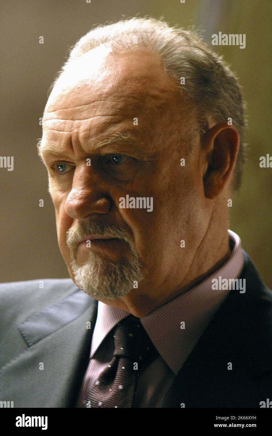 GENE HACKMAN, RUNAWAY JURY, 2003 Stock Photo - Alamy