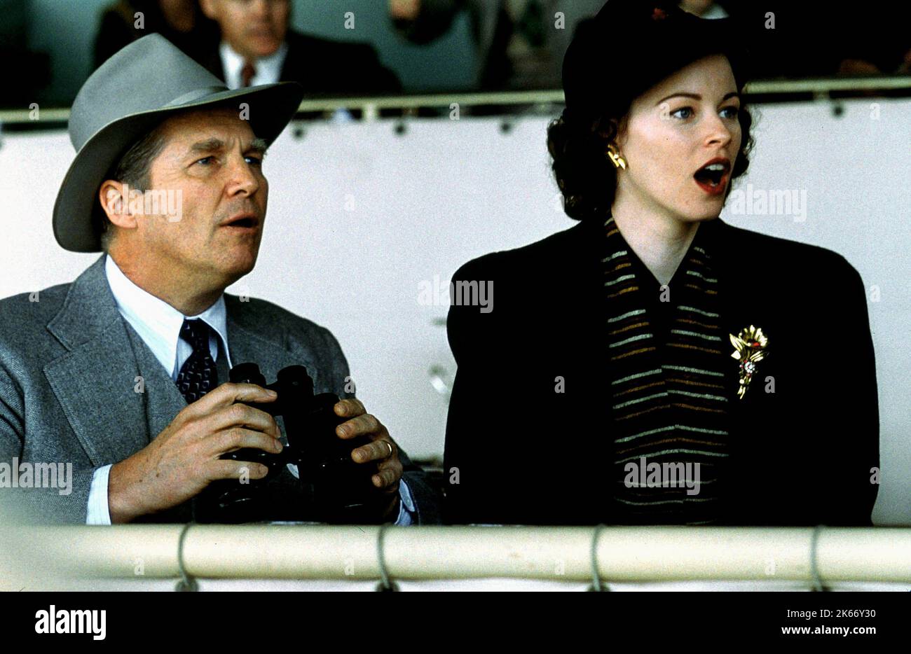 JEFF BRIDGES, ELIZABETH BANKS, SEABISCUIT, 2003 Stock Photo - Alamy