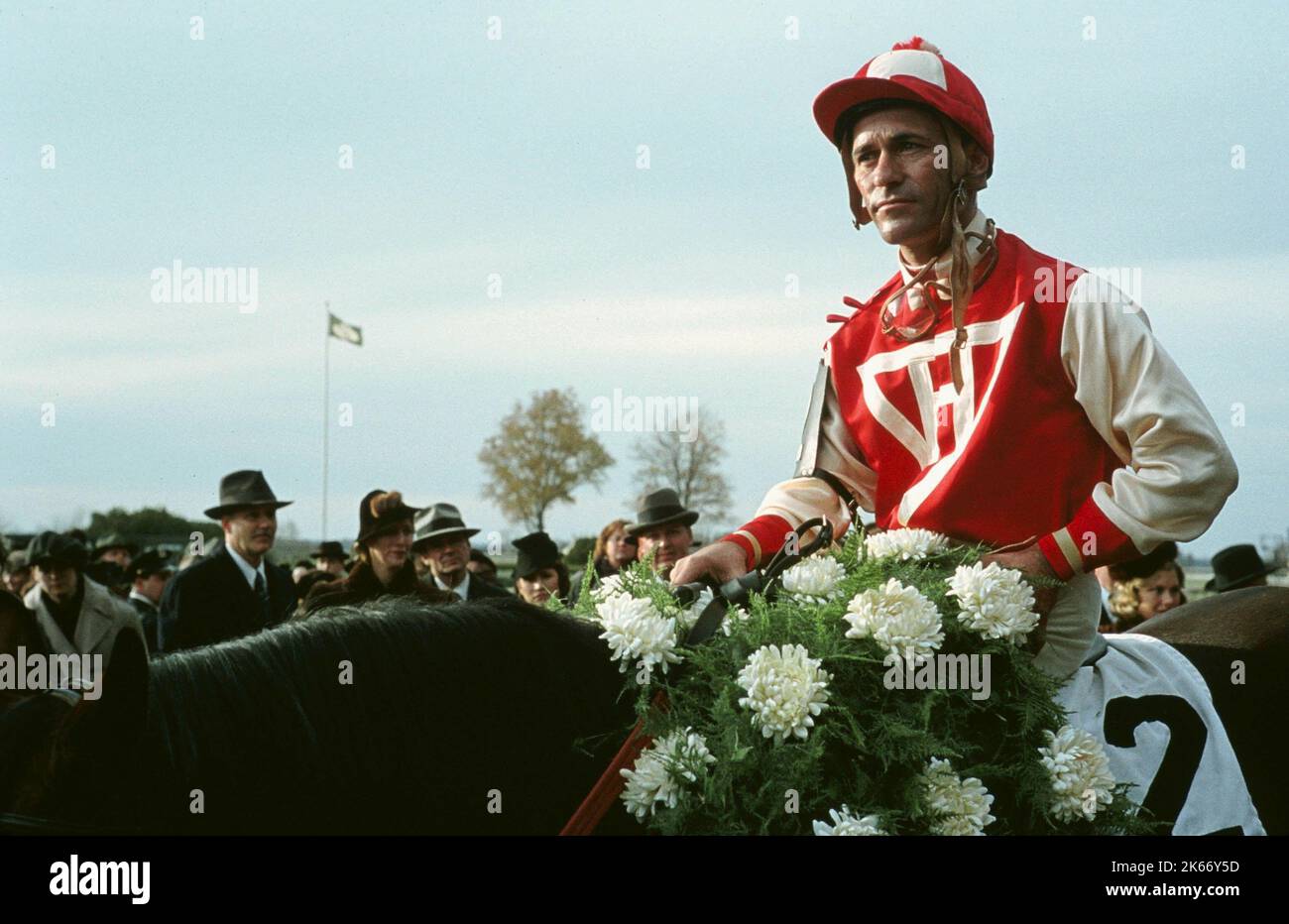 Jockey Gary Stevens