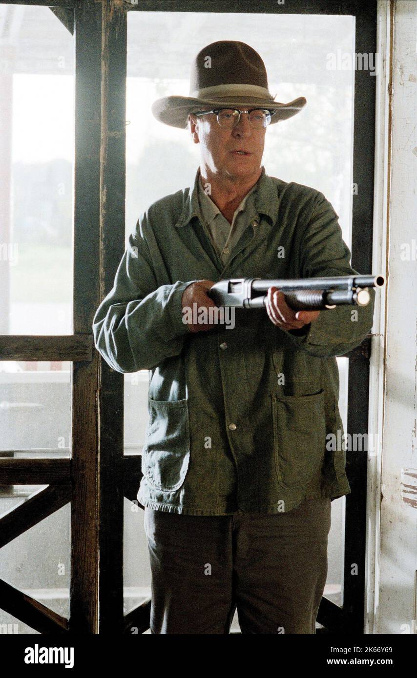 MICHAEL CAINE, SECONDHAND LIONS, 2003 Stock Photo - Alamy
