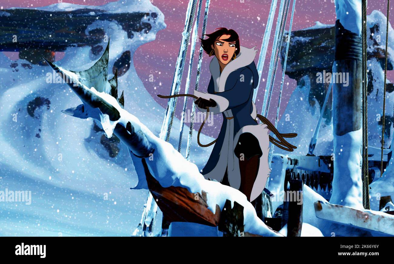 Sinbad Legend Of The Seven Seas Sinbad And Marina