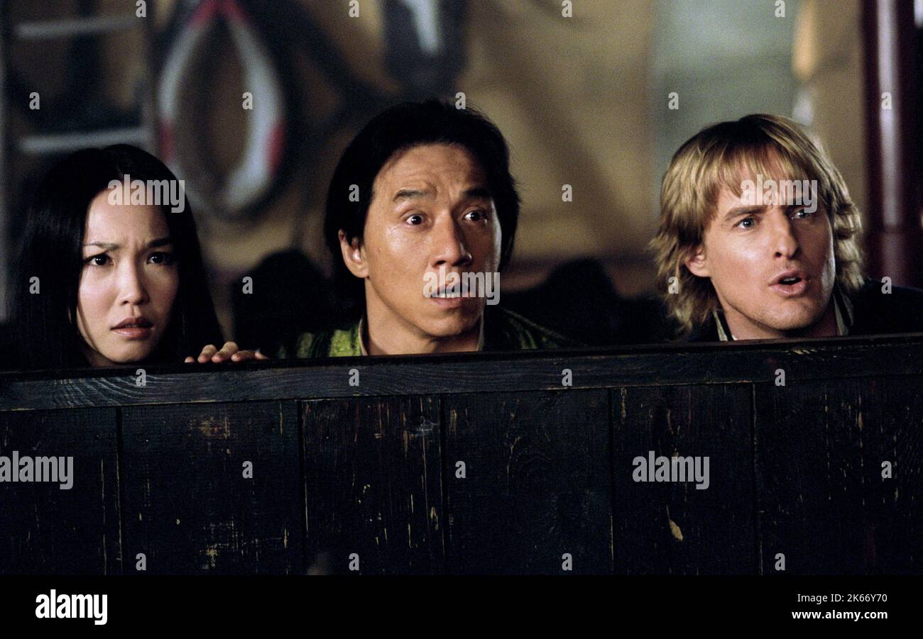 WONG,CHAN,WILSON, SHANGHAI KNIGHTS, 2003 Stock Photo - Alamy